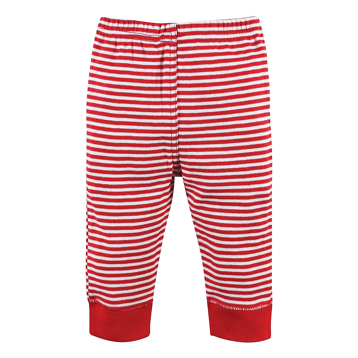 Hudson Baby Unisex Baby Cotton Pants and Leggings, Christmas Forest, 12-18 Months