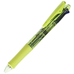 PILOT 4 Colors Ballpoint Pen, Acroball 4 Fine, Black, Red, Blue & Green (BKAB-45F-CSG)