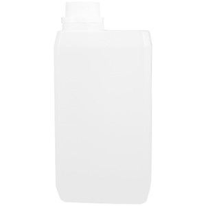 Mobestech Hdpe Side Bottle Empty Plastic Bottles Plastic Gallon Jug 1 Gallon Plastic Jug Plastic Milk Container Large Empty Jug Liquid Glue Plastic Bottles with Lids Storage Bottle White Car