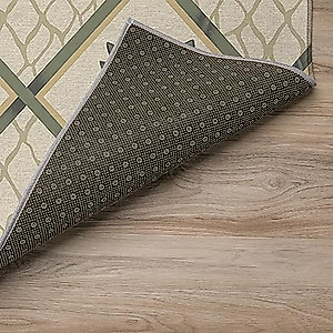 Dalyn Rugs Indoor/Outdoor Kendall KE7 Beige Washable 8' x 10' Rug