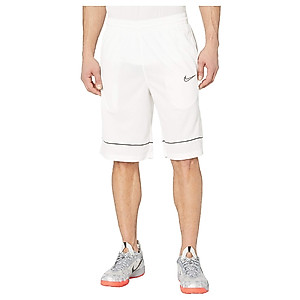 Nike Shorts Fastbreak White/White/Black LG