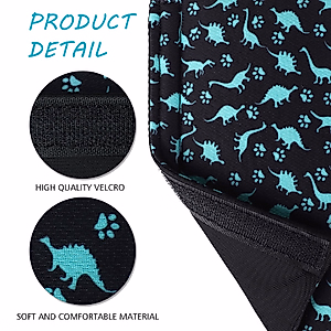 Accmor Car Seat Straps Shoulder Pads for Baby Kids,Soft Seat Belt Covers for Children, Car Seat Strap Covers for Girls Boys