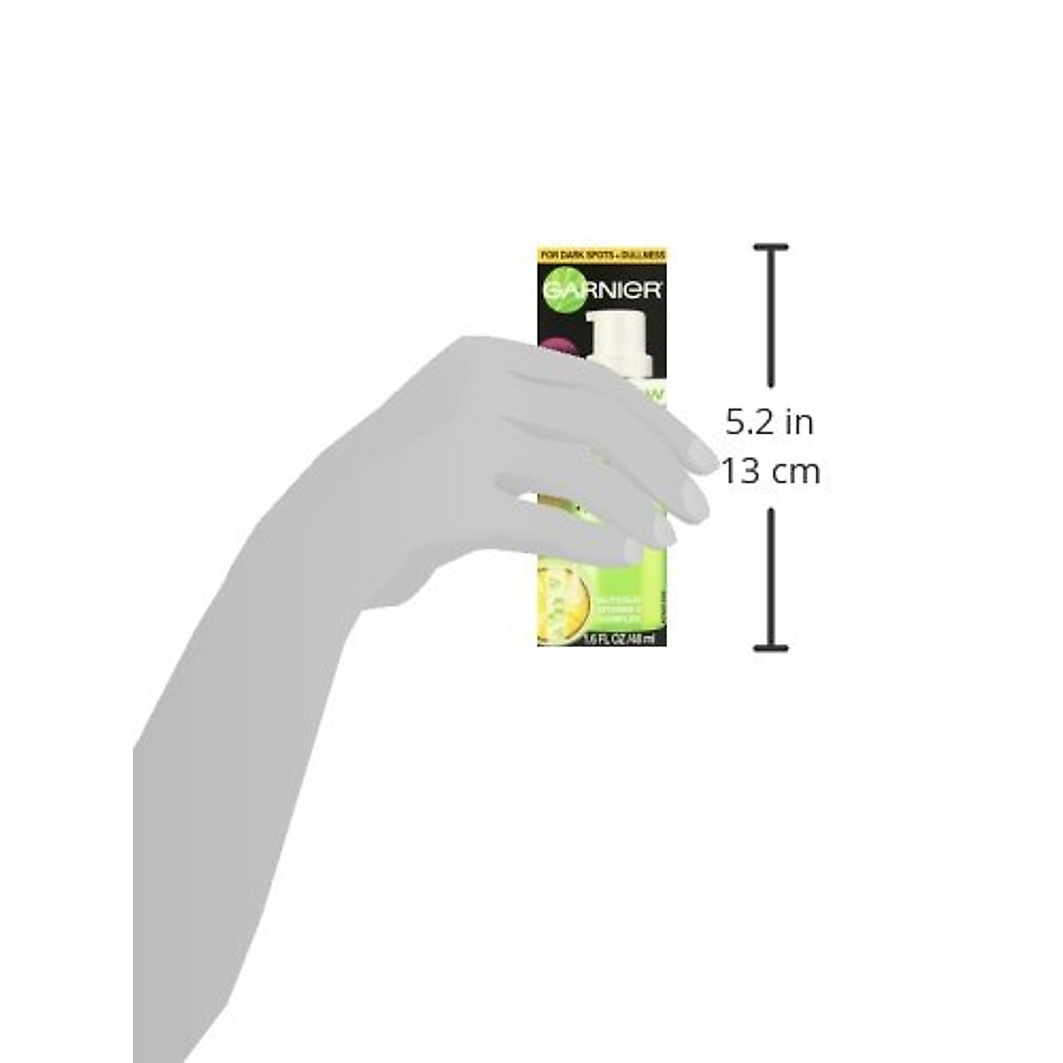 Garnier Skin Renew Clinical Dark Spot Overnight Peel, 1.6 Fluid Ounce