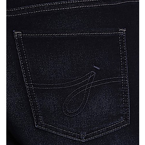 JAG Jeans Women's Lena Straight Ankle Pant, Dark Indigo, 10