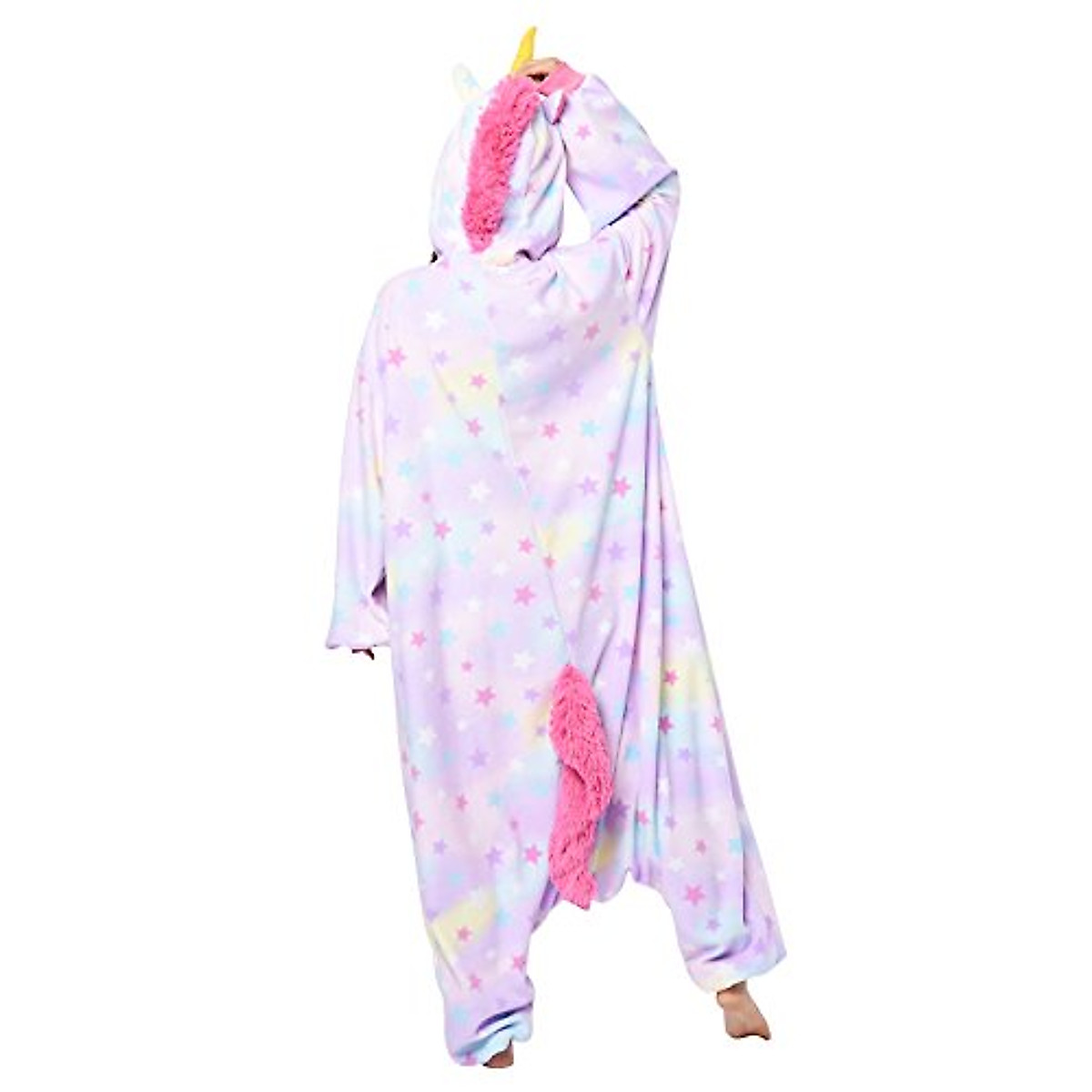 Dreaming Unicorn Kigurumi (Pastel & Stars) (Adults)