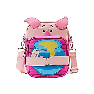 Loungefly Disney Winnie the Pooh Piglet “Crossbuddy” Bag
