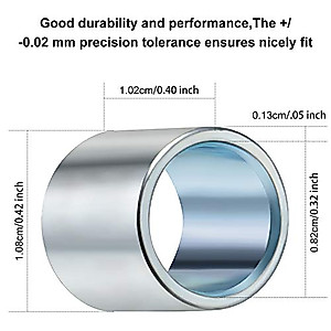 56 Pieces Skateboard Truck Hardware Kit Includes 8 Pieces Spacers, 8 Pieces Axle Nuts and 40 Pieces Speed Rings for Skateboard and Longboard