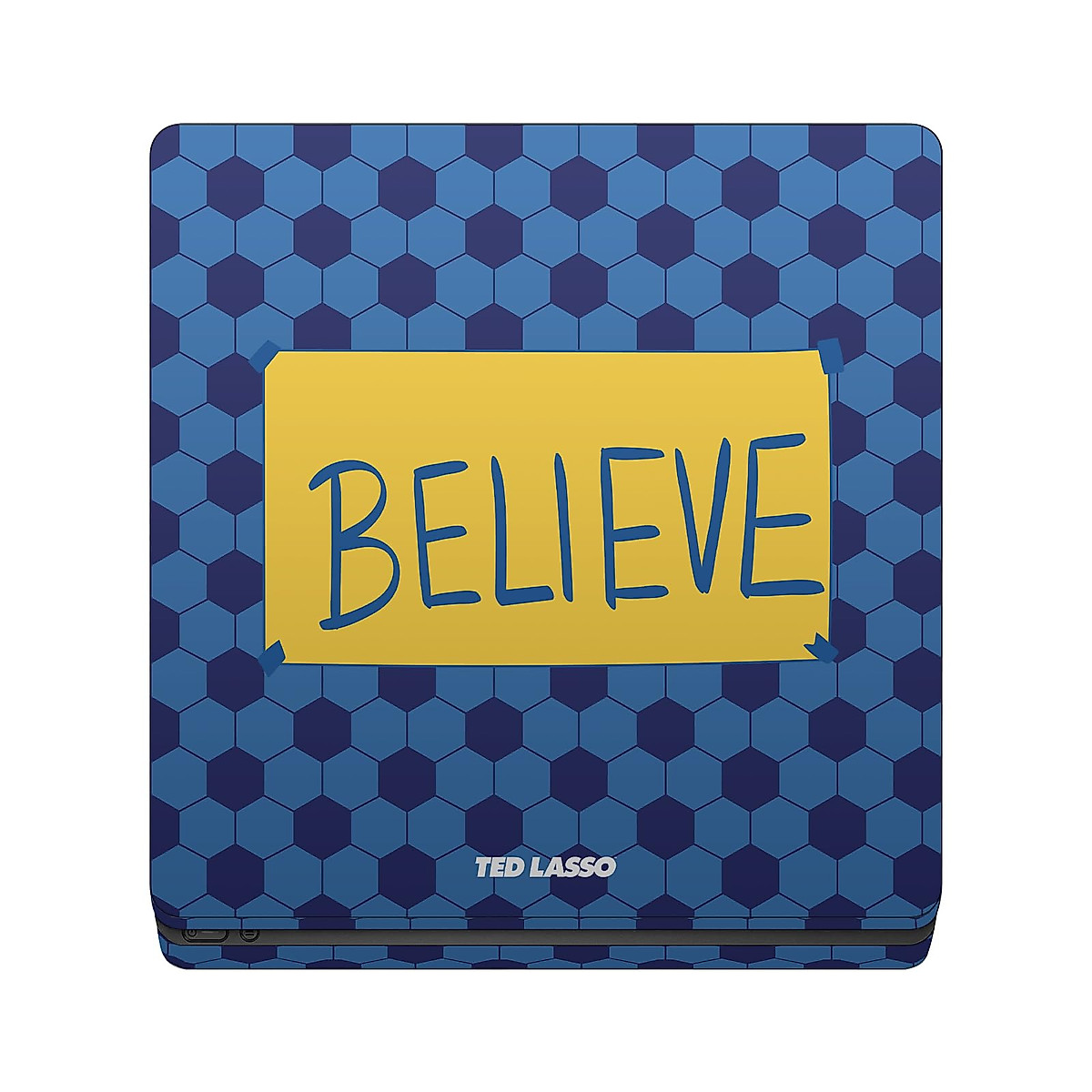 Head Case Designs Officially Licensed Ted Lasso Believe Season 1 Graphics Vinyl Sticker Gaming Skin Decal Cover Compatible With Sony PlayStation 4 PS4 Slim Console and DualShock 4 Controller