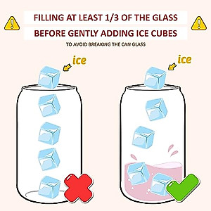 Lightzz Friend Gifts for Women, Bestie Gifts for Women BFF Gift - Friendship Gifts for Women Friends, Friend Birthday Gifts, Birthday Gifts for Women - 16 Oz Can Glass (to my Bestie)