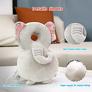 Calody Baby Head Protector Cushion Toddler Backpack, Baby Safety Products for Baby Toddler Walker, Baby Back Protection for Crawling & Walking