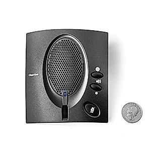 ClearOne Aura Chat 50 USB Personal USB Speakerphone with Crystal Clear Conference Audio. - Home Office Solutions