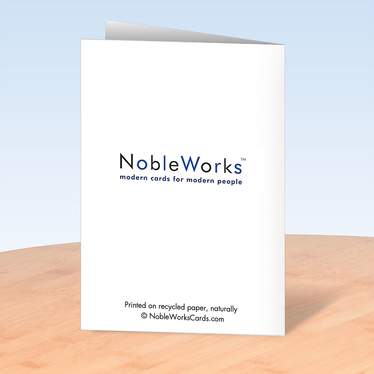 NobleWorks - 1 Hilarious All Occasions Blank Greeting Card with 5 x 7 Inch Envelope - Funny Just Because Cartoon Graduation for Adult Humor (1 Card) - Ill be a Stripper 4352K