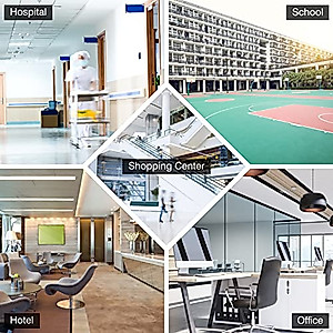 IRONWALLS Stainless Steel Trash Can with Lid, Commercial Indoor Outdoor Garbage Can Waste Bin with Removable Inner Bucket, Black Metal Trash Receptacle Waste Container for Office, Restaurant, Hotel