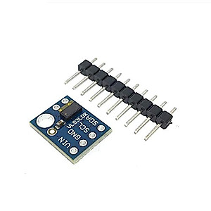 DAOKI 2Pcs Ranging Sensor Module GY-530 VL53L0X Time-of-Flight (ToF) Laser Ranging Sensor 2.8-5V I2C IIC Interface Communication for Arduino