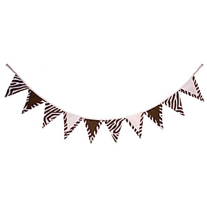 Baby Crib Bedding Set - Zebra Safari - Nursery Crib Bedding Sets for Girl Soft Quality Material with Vibrant Colors for a Dream Nursery Room - 4 Piece Baby Crib Set by Pam Grace