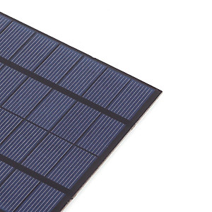 NUZAMAS 3W 12V 250ma Mini Solar Panel Module Solar System Cell Outdoor Camping Battery Charger DIY Parts