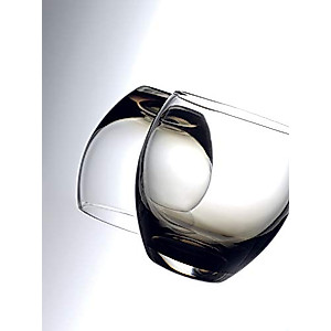 Denby Halo/Praline Glassware Tumbler, Small, 2-Pack