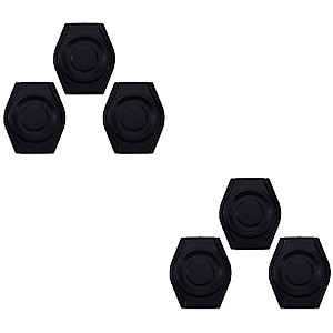 SOLUSTRE 6 Pcs Lens Cover Laptop Camera Cover Slide? Privacy Webcam Cover Computer Computadora Laptop Webcam Cover Portable Charger Desktop Laptop Webcam Protective Cover USB Lapdesk Abs