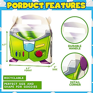 Toy Birthday Party Supplies,16Pcs Gift Boxes,Game Theme Style Party favors,Best for Fill Up the Birthday Gift Bags（8 style）