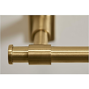 Kohler K35929-SN Castia by Studio McGee Wall Mounted Pivoting Toilet Paper Holder Vibrant Polished Nickel