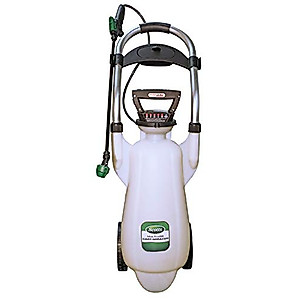 Scotts 190617 Lithium-ion Pump Zero Wheeled Sprayer, 3 Gallon, 3-Gallon, Powered Cart