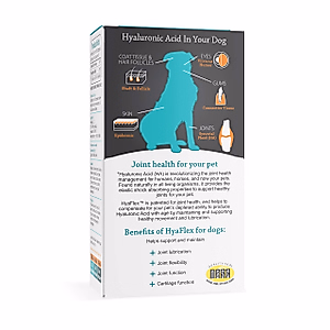 Hyalogic HyaFlex Hyaluronic Acid for Dogs - Premium Pet Supplies for Joint, Skin, Eye, and Coat Maintenance - Natural Joint Supplement for Dogs to Enhance Mobility (30ml)