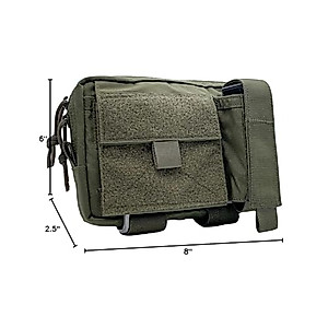Shellback Tactical Super Admin Pouch (Ranger Green)