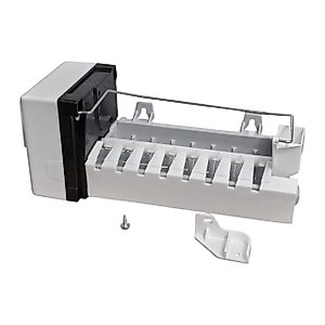 W10300022 WPW10300022 Refrigerator Ice Maker Replaces AP6019085, W10122556, W10300022, W10377190 Replacement for Whirlpool Kenmore Amana Refrigerator