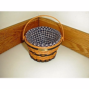 Longaberger 1998 J.W. Collection Miniature Edition Apple Basket