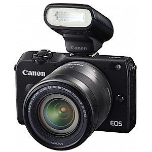 Canon mirrorless SLR EOS M2 STM lens kit EOSM2 L1855STMK-BK