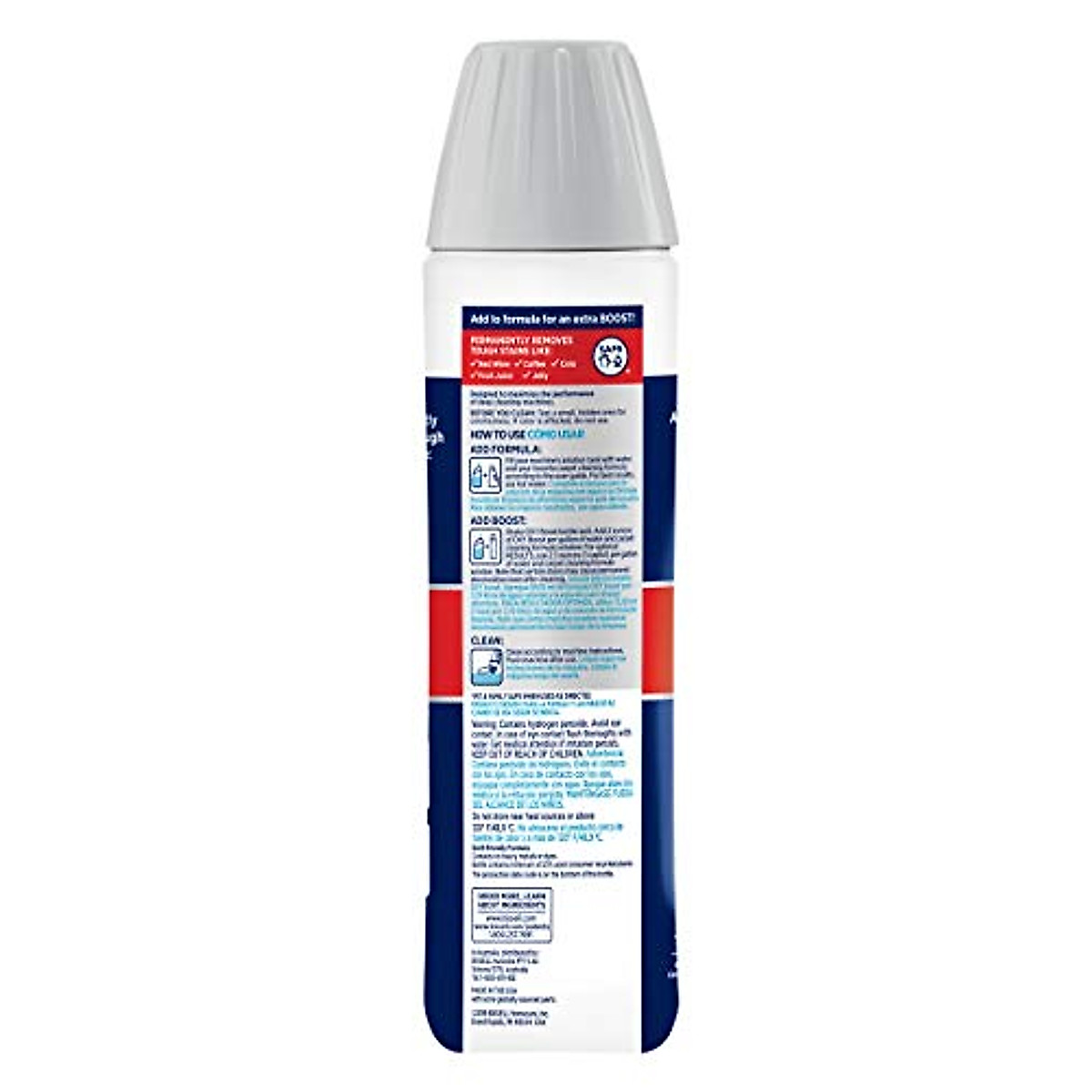 BISSELL Oxy Boost Carpet Cleaning Formula Enhancer 16 fl oz