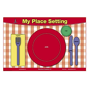 Table Setting & Manners Placemat