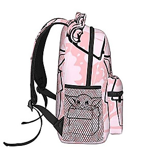 Backpack Lightweight Durable Schoolbag For Boys Girls Waterproof Laptop Travel Backpacks