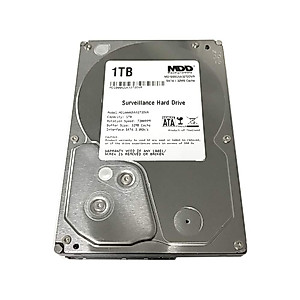 MaxDigitalData 1TB 32MB Cache 7200PM SATA 3.0Gb/s 3.5" Internal Surveillance CCTV DVR Hard Drive (MD1000GSA3272DVR) - w/ 2 Year Warranty