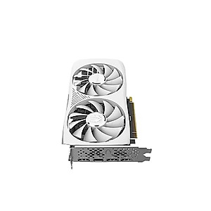 ZOTAC Gaming GeForce RTX 4060 8GB Twin Edge OC White Edition DLSS 3 8GB GDDR6 128-bit 17 Gbps PCIE 4.0 Compact Gaming Graphics Card, ZT-D40600Q-10M