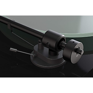Pro-Ject T1 BT Turntable with Built-in Preamp and Wireless Audio Transmitter (Satin Walnut)