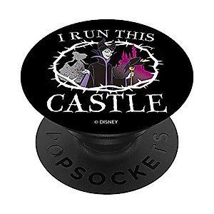 Disney Sleeping Beauty I Run This Castle PopSockets PopGrip: Swappable Grip for Phones & Tablets