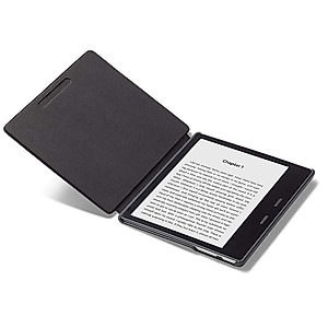 Kindle Oasis Leather Cover, Black