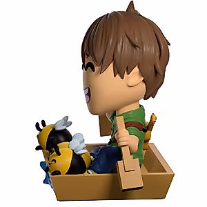 Youtooz Tubbo #212 4.3" inch Vinyl Figure, Collectible Limited Edition Figure from The Youtooz Gaming Collection