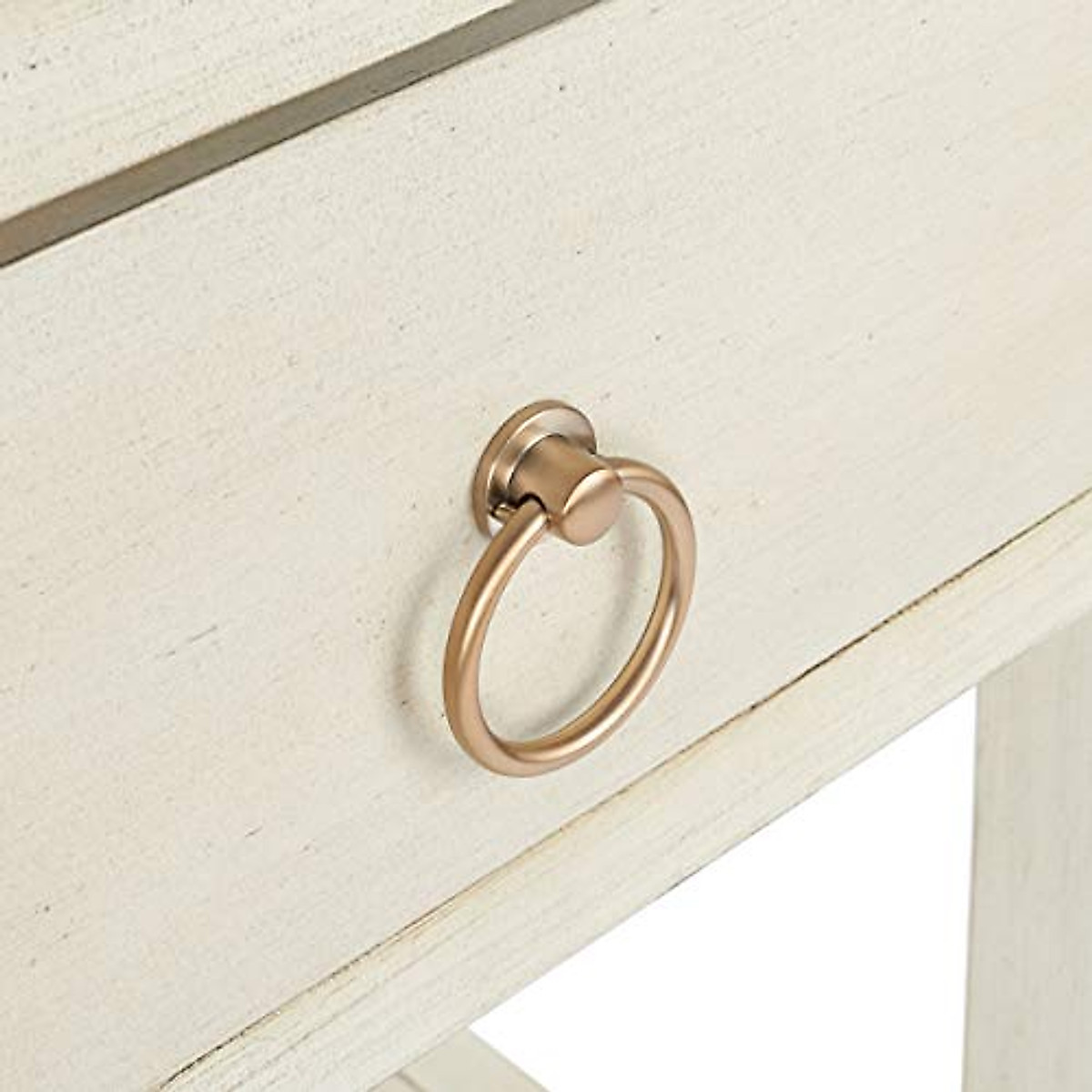 Safavieh Home Collection Johni Antique White and Gold 5-Shelf Storage Etagere