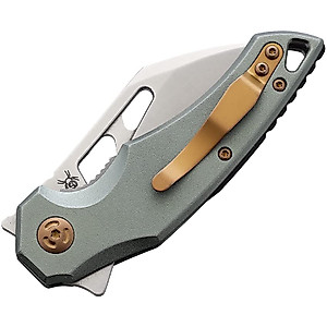 Fox Edge Atrax Linerlock FE028, Gray
