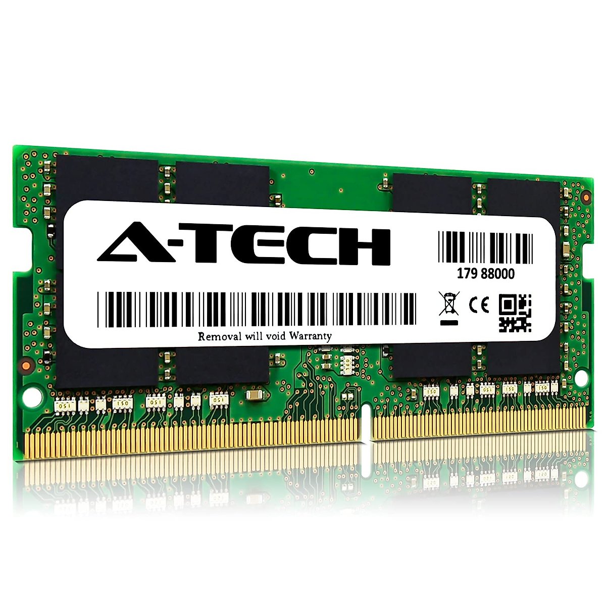 A-Tech 16GB RAM Replacement for Samsung M471A2K43BB1-CPB | DDR4 2133MHz PC4-17000 2Rx8 1.2V SODIMM 260-Pin Memory Module