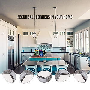 Corner Guards (24 Pack) Ultra Clear Table Corner Protector - Long Lasting Pre-Applied Adhesive - Furniture & Edge Bumpers, Child Safety - Jool Baby