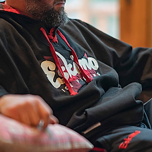 Eskimo® Polar Hockey Hoodie, Unisex, Black Ice, Large