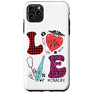 iPhone 11 Pro Max CNA Nurse Certified Nursing Assistant Love #Cnalife Case