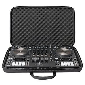 Magma CTRL Case XL Plus Hardshell Case Fits Omnis Duo, Mixstream Pro +, DDJ-SR2, Traktor Kontrol S4 MK3, and Similar Sized DJ Controllers