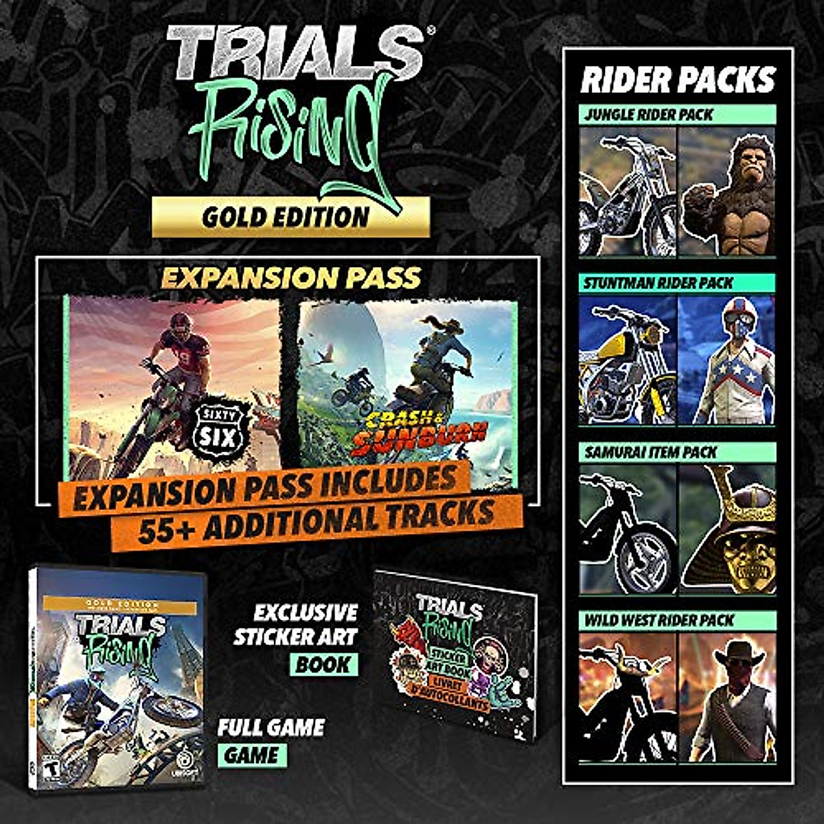 Trials Rising - PlayStation 4 Gold Edition