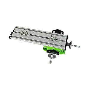 HFS (R) Multifunction Worktable Milling Working Cross Table Milling Machine Compound Drilling Slide Table For Bench Drill Adjustment X-Y (310X 90MM)