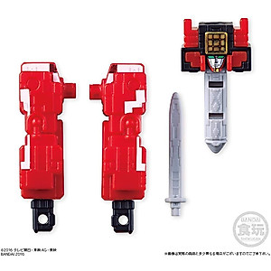 Bandai Shokugan Super Mini PLA Zyu-Oh King Doubutsu Sentai Zyuohger 01 (Set of 5)