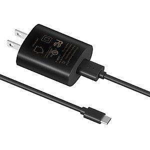 Olort Type C Charger Replacement for JBL Flip 5 6, JBL Charger 4, Pulse 4, JBL JR POP, JBL Endurance Peak Wireless Speaker Power Adapter with 5Ft Charging Cable Cord(Not Fits for JBL Flip 4/3/2)